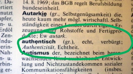 Wie werde ich zum authentischen Redner? - Rhetorikblog für Führungskräfte